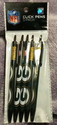 Click Pens 5 Pack Green Bay Packers | eBay