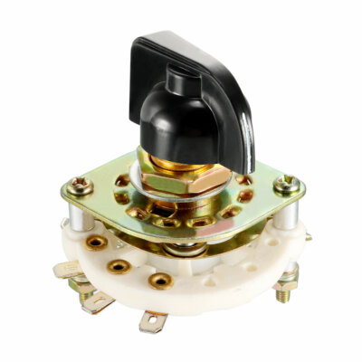 Rotary - 5 Position Rotary Switch