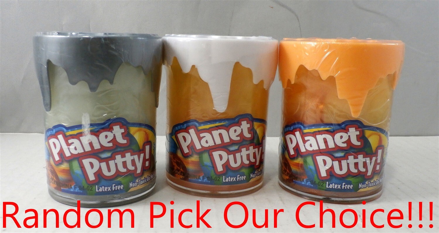 Grin Studios Outer Space Bundle - Planet Putty - Variety - Lot of 3 | eBay