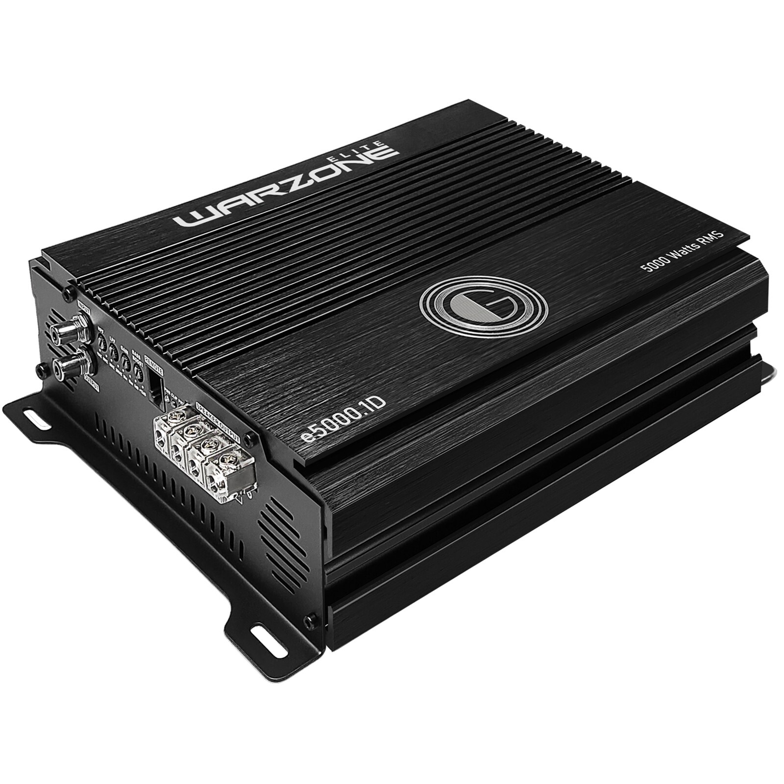Gravity Warzone BEAST 5000 Watts TRUE RMS Car Amplifier Class D Amp 1/2 ...