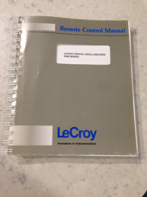 Test Equipment - Lecroy Oscilloscope
