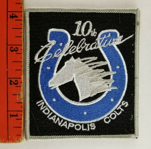 Vintage Indianapolis Colts Football Patch | eBay