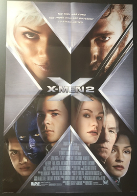 X Men 2 Poster X Men 2 Japanese Movie Poster Illustraction Gallery
