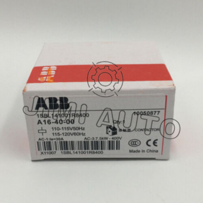 A16-40-00 ABB AC Contactor 220V Brand New in Box!Spot Goods Zy A16-40 ...