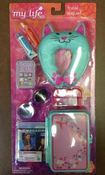 My Life as 10pc Travel Play Set for 18” Dolls for sale online | eBay