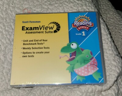 Scott Foresman Reading Street Grade 1 Examview Test Generator CD-Rom ...