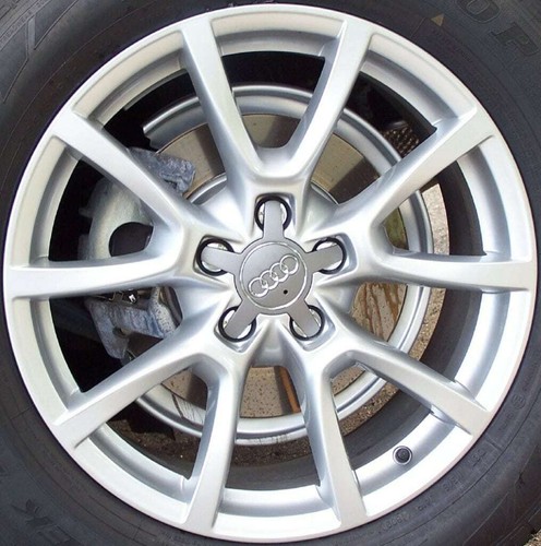 Audi Q5 Painted 18 inch OEM Wheel 2009-2017 8R0601025C Hollander ...