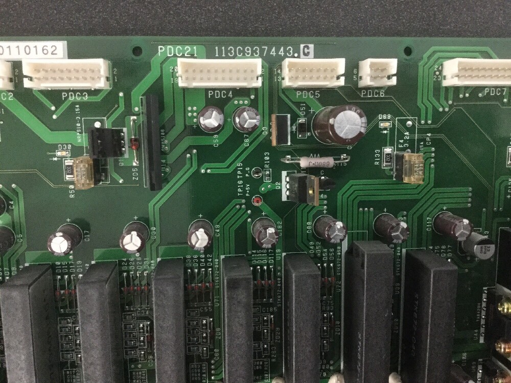 Fuji Frontier 390/350/355/370/375/330/340/550/570/590 PDC21 113C937443 ...