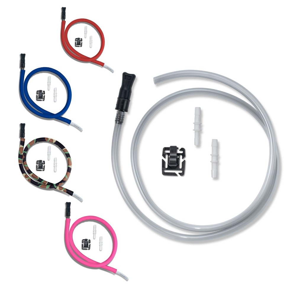 Hydration Pack Water Bladder Drink Tube Replacement or Extension Kit | eBay