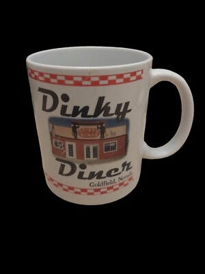 Vintage Dinky Diner Goldfield Nevada Funny Coffee Mug RARE Souvenier | eBay