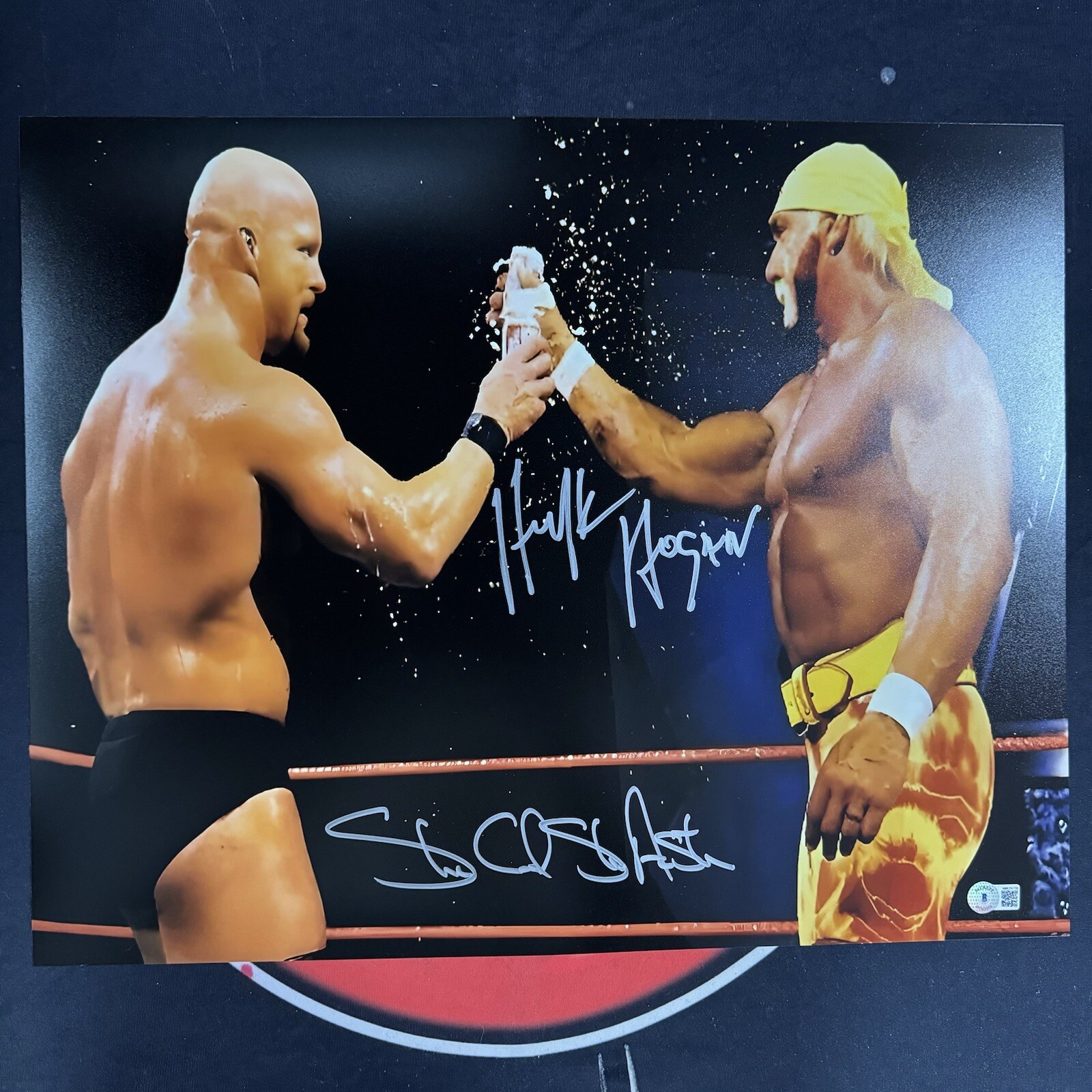 Hulk Hogan Autographed Memorabilia | Signed Photo, Jersey, Collectibles ...