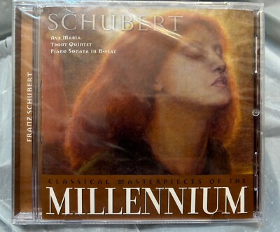 Classical Masterpieces of the Millennium: Schubert CD BRAND NEW SEALED ...