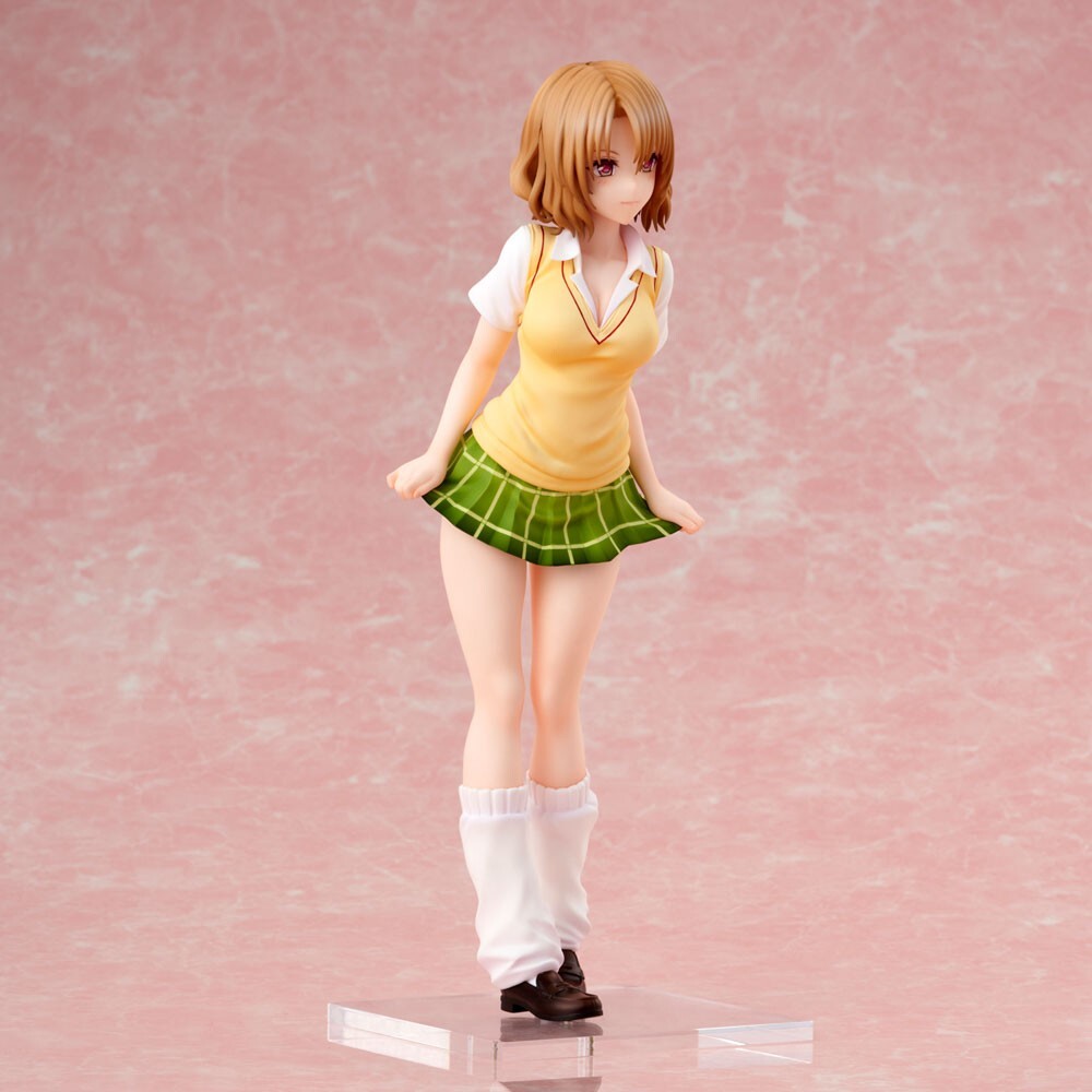 To Love Ru Risa Momioka 9.1in 1/6 Anime Figure PVC Statue Uniform Union ...