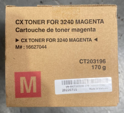 Fujifilm CX Toner For 3240 Creative Duplex Printer Magenta 16627044 New ...