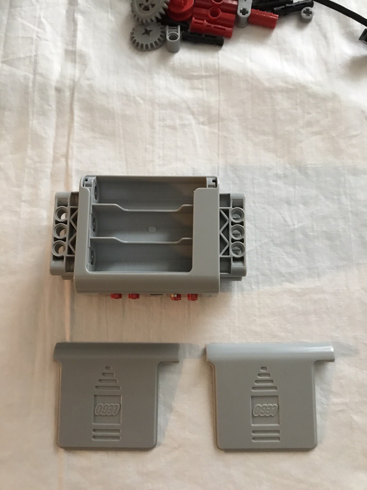 Lego technic 8287 motor set Complete | eBay