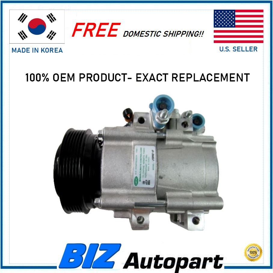 OEM ! A/C COMPRESSOR W/CLUTCH for 05-07 FORD MAZDA MERCURY OE# 6L84 ...