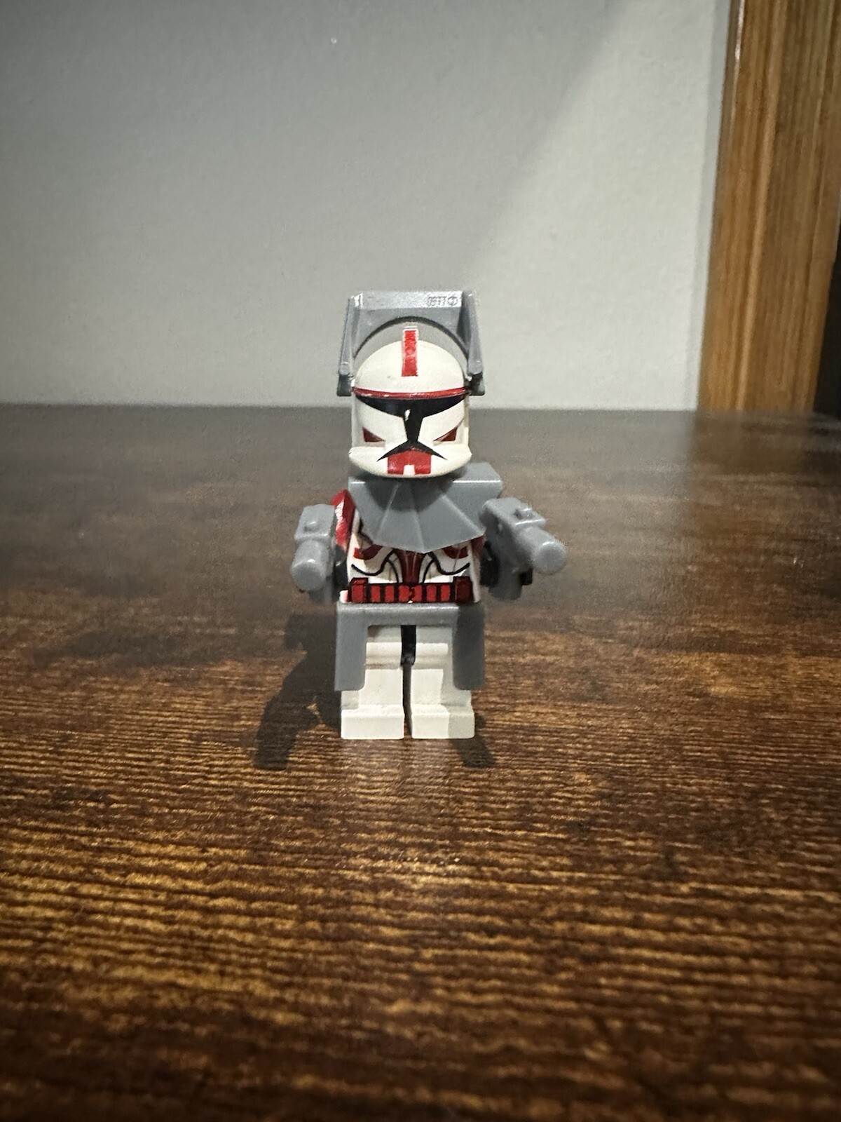 Lego Star Wars Misprint Commander Fox Phase 1 Minifigure No Cracks | eBay