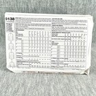 Simplicity 9138 Plus Size Jacket Button Front Loose Misses 14 20 Sewing ...