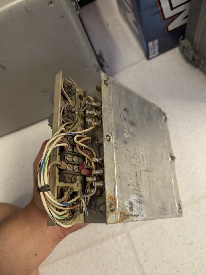 Vintage R390 R-390A POWER SUPPLY TRANSFORMER EAC HAM RADIO | eBay