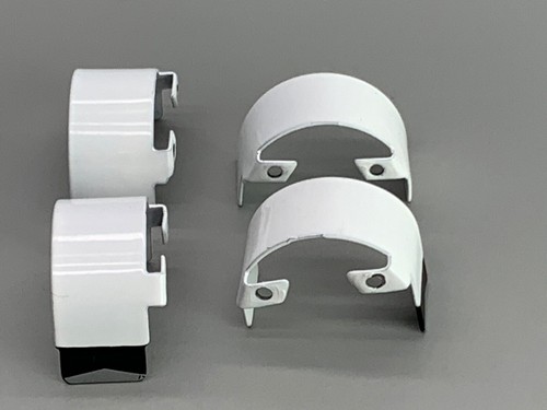 1/64 DCP PARTS WHITE PETERBILT 359/379/389 REAR METAL HUMP FENDER SET ...