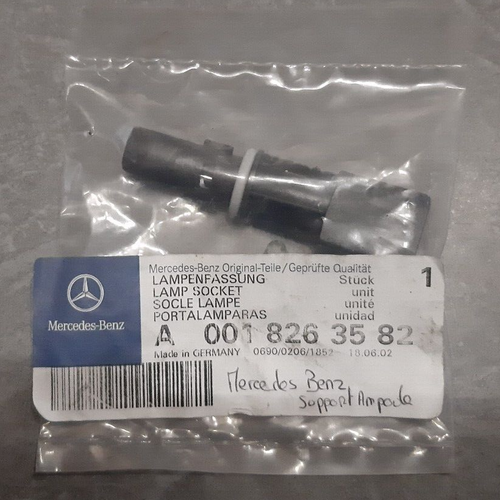 Support douille ampoule de stationnement phare Mercedes A0018263582 | eBay