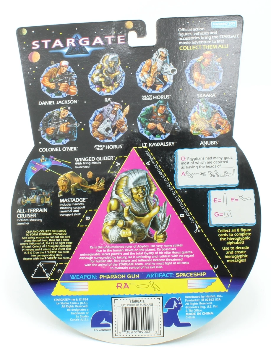 Stargate Ra Alien Form