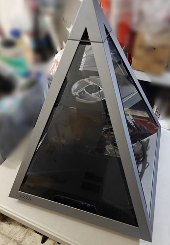 NEW AZZA PYRAMID 804V PC CASE | eBay