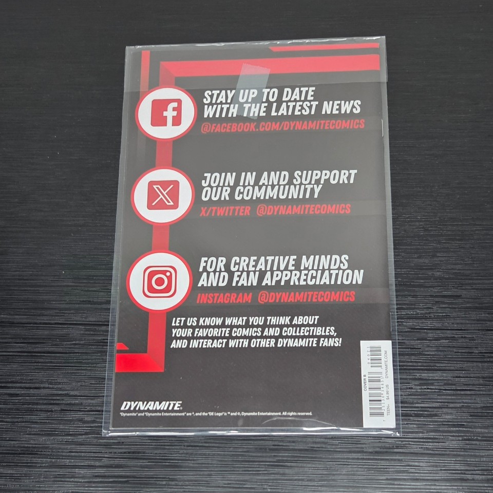 Red Sonja - Death and The Devil #4 - Dynamite Comics - Mint / Mint ...