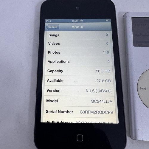 Lot of 3 Apple iPod Nano 2nd Gen A1199 2GB, 3rd Gen 4GB A1236, 4th Gen Touch 32G | eBay