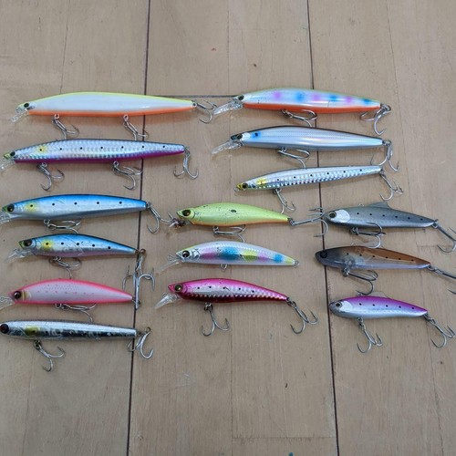Salt Lure 15 Pieces Set Lure | eBay