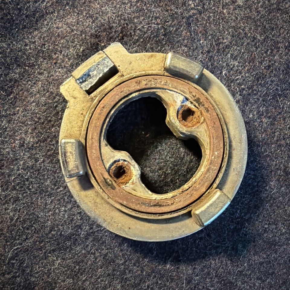 1930-1931 FORD MODEL A RADIATOR CAP/HOOD ORNAMENT WITH WINGS AND ...