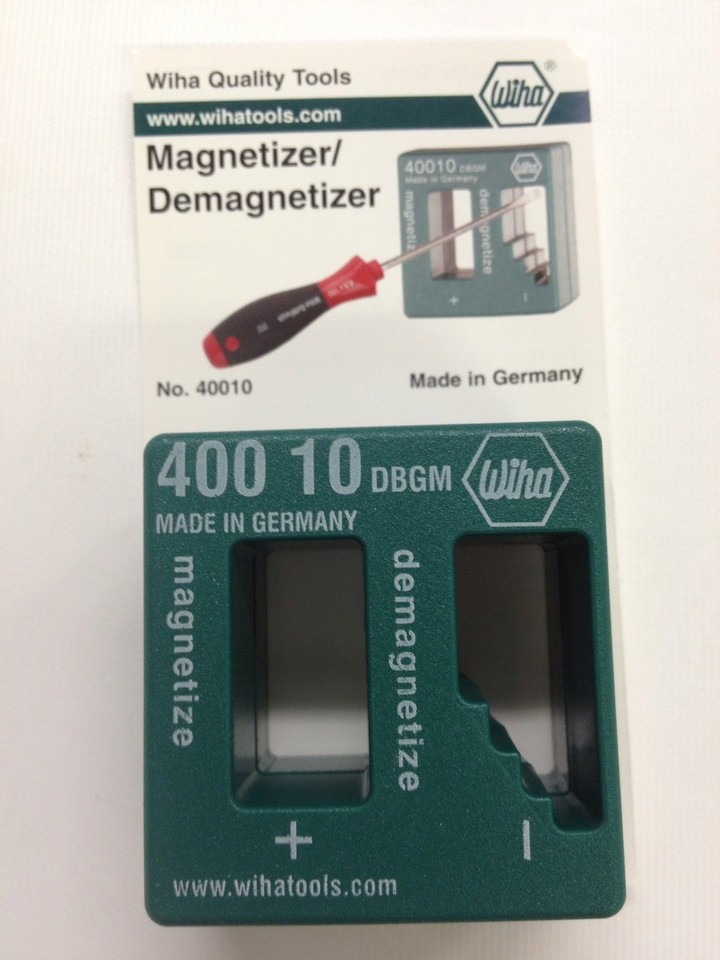 Magnetizer and Demagnetizer Wiha 40010 Made in Germany | eBay