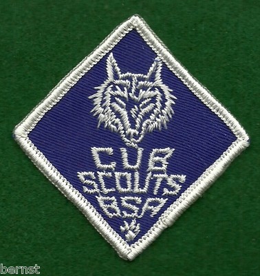 VINTAGE BOY SCOUT - CUB SCOUT c. 1960's PACK COMMITTEE CHAIRMAN PATCH ...