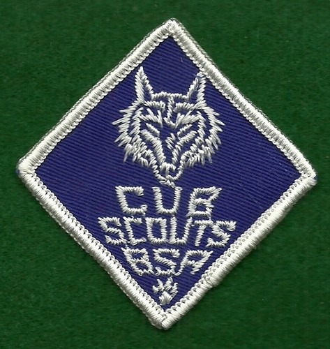 VINTAGE BOY SCOUT - CUB SCOUT c. 1960's PACK COMMITTEE CHAIRMAN PATCH ...