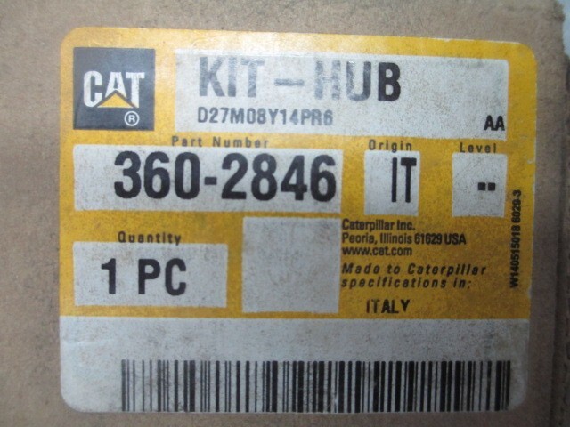 360-2846 HUB KIT CAT/ CATERPILLAR OEM FACTORY PART FREE SHIP | eBay