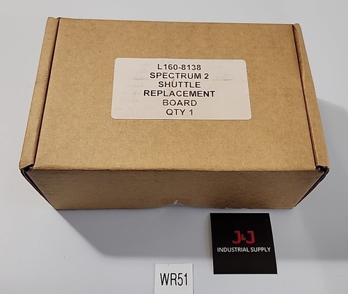 *NEW FACTORY SEALED* Perkin Elmer L160-8138 Spectrum 2 Shuttle Board ...