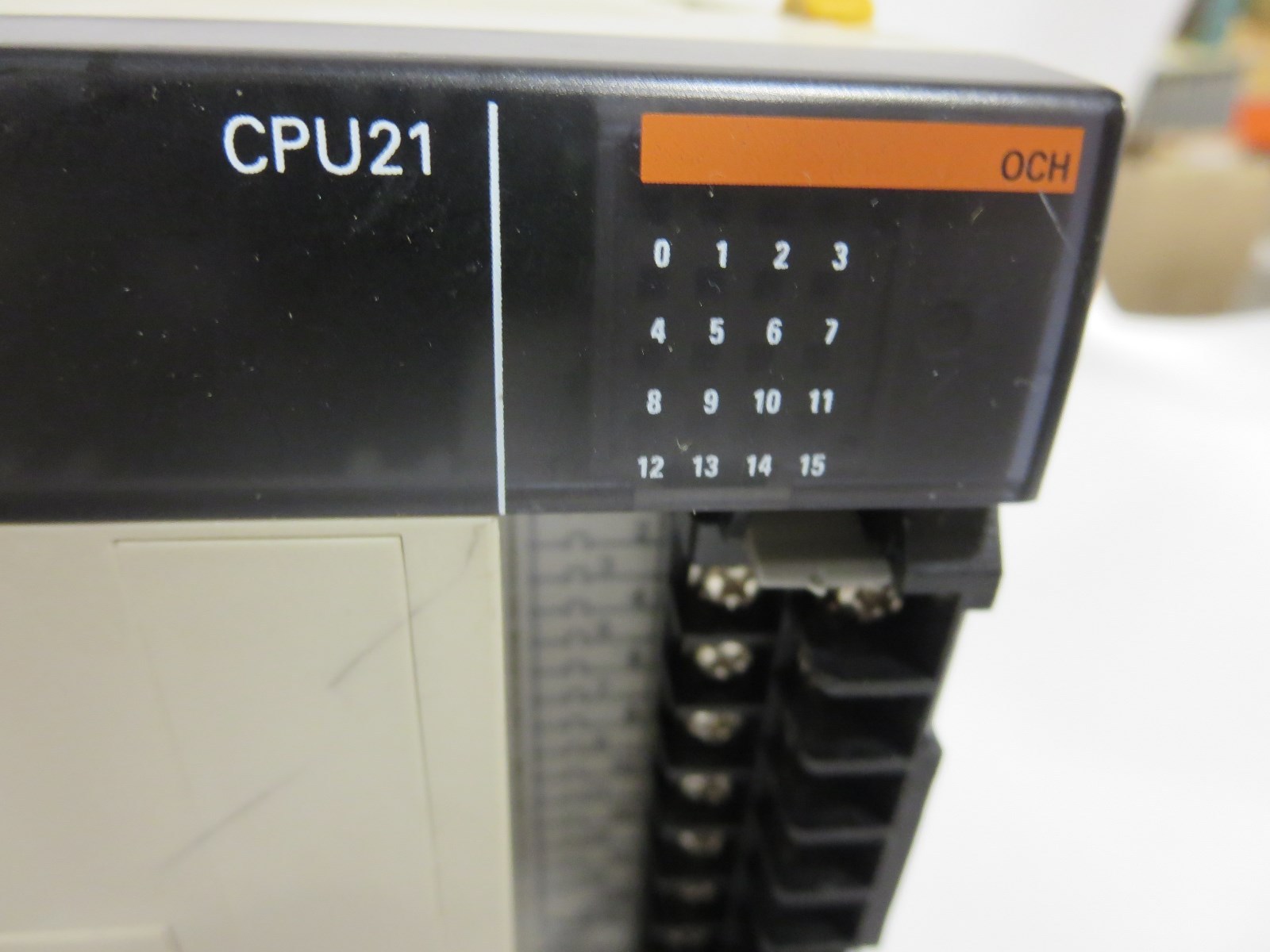 Omron Sysmac CQM1-CPU21-E Programmable Controller Module | eBay