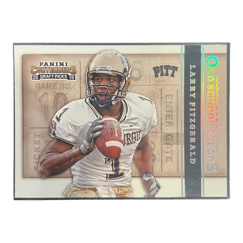 2015 PANINI CONTENDERS DP OLD SCHOOL COLORS #32 - LARRY FITZGERALD | eBay