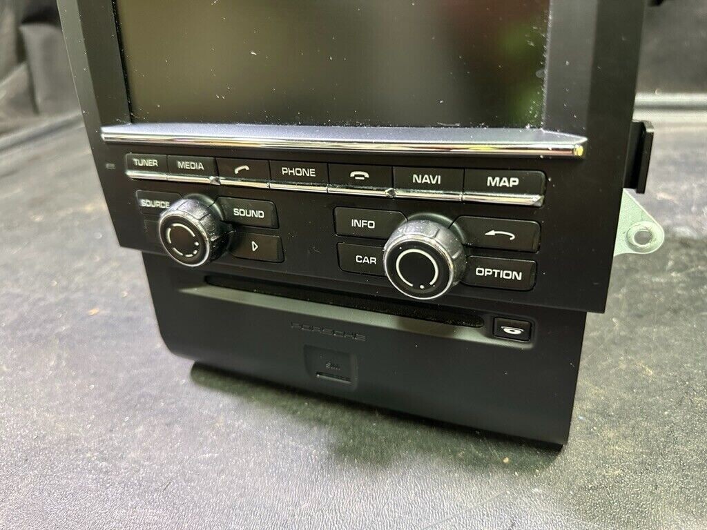 2015-2016 PORSCHE MACAN CD RADIO RECEIVER NAVI DISPLAY SCREEN MONITOR ...