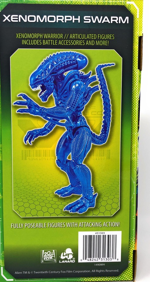 Alien Collection Xenomorph Warrior Swarm Pack Planetary Attack | eBay