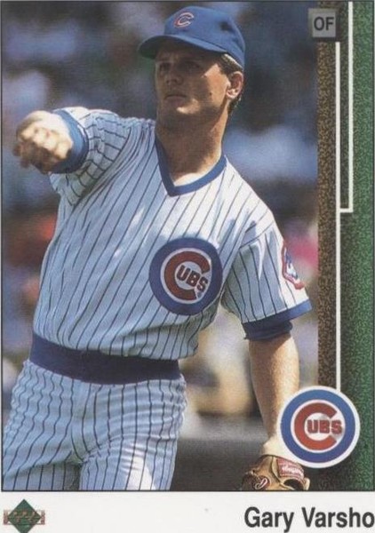 1989 Upper Deck - #321 Gary Varsho for sale online | eBay
