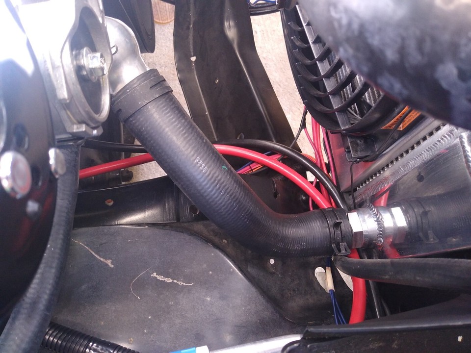 1960-66, 1967-72, 1973-87 Chevrolet C10 LS Swap Lower Radiator Hose ...