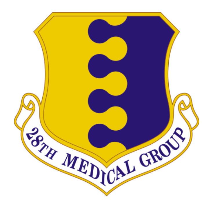 4" 28th medical group air force military decal sticker usa made | eBay