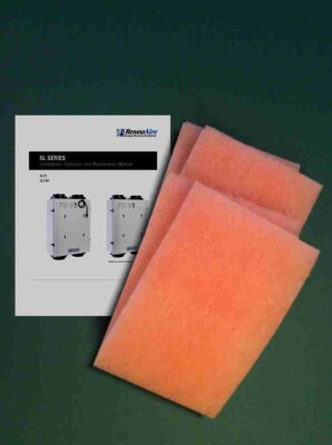 RenewAire SL75 Filters (Two Sets) | eBay