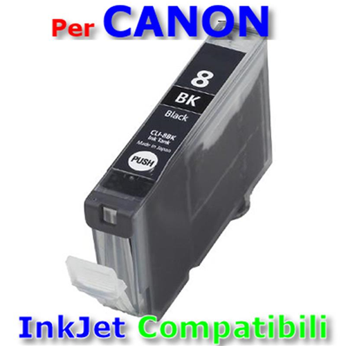 Cartouche D'Encre Noir CLI-8B Compatible Avec Canon Pixma iP6700D | eBay