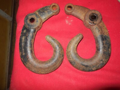 1960 - 68 Chevrolet GMC K10 K20 Suburban 4x4 factory front tow hooks ...