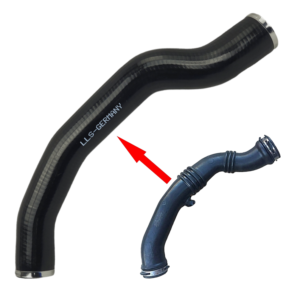 Intercooler Hose for FORD FOCUS MK2 2.0 TDCi 1337785 3M516C646UD Turbo ...