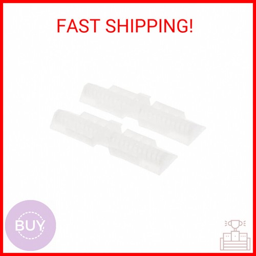 White Nylon Top Mount Bi-Fold Door Slide Guide 7/8 In. (2 Pack) | eBay