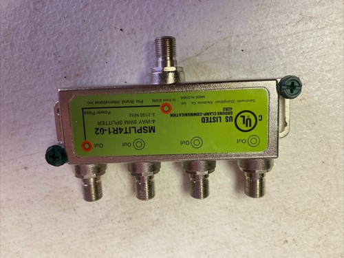 4-Way SWM Splitter I MSPLIT4R1-03 HDTV Dish Direct TV Cable | eBay