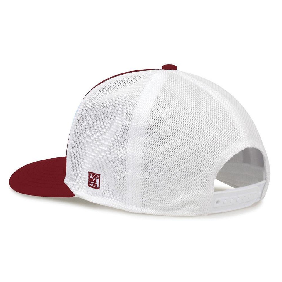 Alabama Crimson Tide Bama Hat Gamechanger/Diamond Mesh Adjustable Cap ...